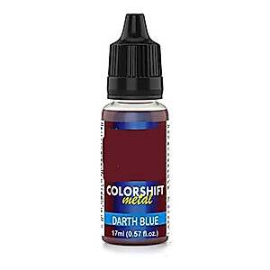 Green Stuff World - Chameleon Metal Paint Darth Blue 1728 for Models and Miniatures