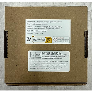 HASWARE 6 PCS Double Prong Robe Hook, Dual Coat Hooks Wall Mounted Hooks Robe Hooks Hangers Heavy Duty with 12 Pieces Screws for Home Coats Hat Clothes Hanger Towel Keys (Chrome)