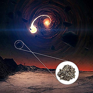 Large Massive 10-330 Grams Meteorite Specimen, Campo Del Cielo Meteorite with Gift Box, Moon Rock Sample, Astronomy Gifts for Space Fans, Great for Science Classrooms, Rocks Collection