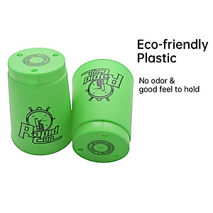 Erlsig 36 Pack Sports Stacking Cups, Quick Stacking Cups Game Speed Training Game for Travel Party Challenge Competition