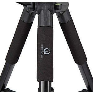 QISHI YUHUA Wig Stand Tripod with Non-Slip Base Adjustable Mannequin Head Stand with Hook Heavy Duty Manikin Head Tripod