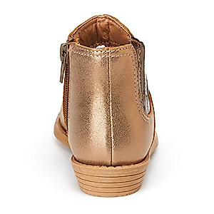 Simple Joys by Carter's Baby Girls' Ella Bootie Chelsea Boot, Tan, 11 M US Little Kid