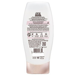 Garnier Whole Blends Gentle Conditioner Oat Delicacy, For Sensitive Scalp, 12.5 fl. oz.