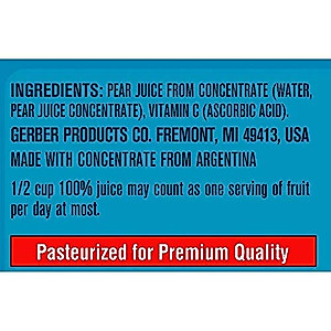 Gerber DHA and Probiotic Single-Grain Rice Baby Cereal, 8 Ounce (Pack - 1)