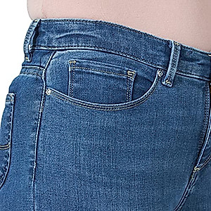 Lee Women's Sculpting Slim Fit Skinny Leg Jean, Luna, 10 Short