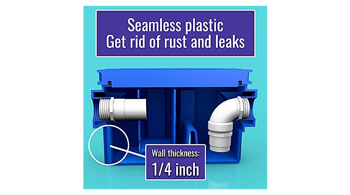 Home Grease Trap - Durable & Easy Installation