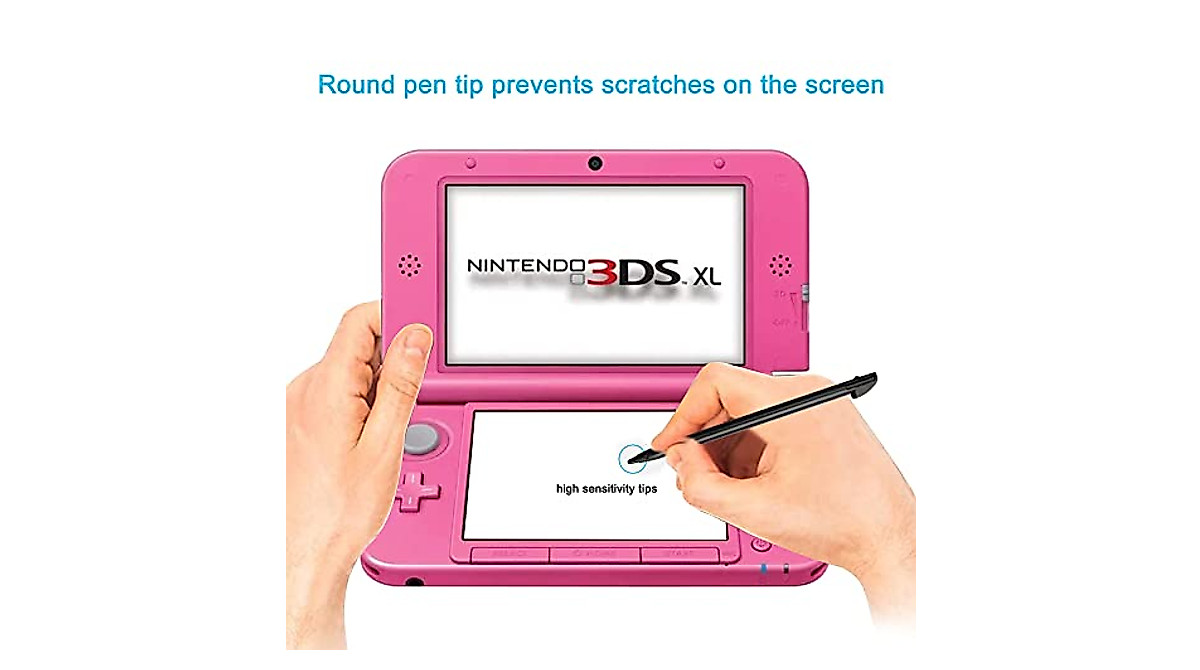 3DS XL Stylus Pen Set | Replacement Multi-Color Stylus for Nintendo 3DS XL