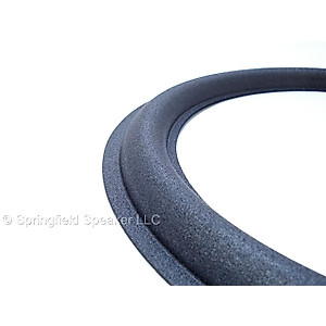 Springfield Speaker 12" Subwoofer Foam Surround Edge Repair Kit - 2 Speaker Kit - Only Compatible with JL Audio 12W3 and 12W3v2
