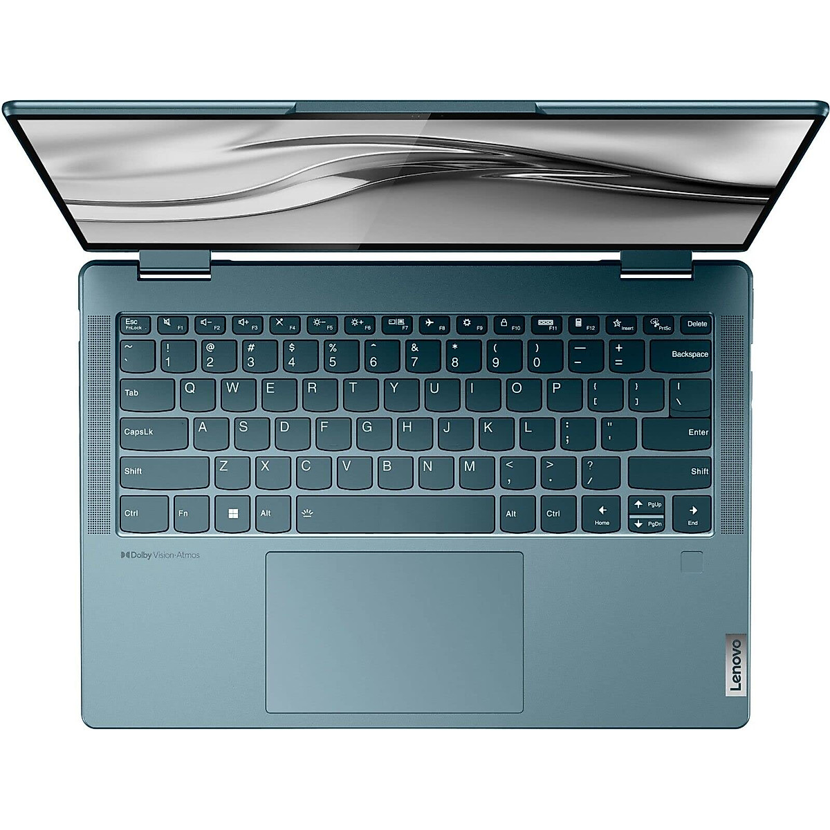 Lenovo Yoga 7i 14" QHD+ 2-in-1 Touchscreen (Intel 12th Gen i7-1255U, 16GB RAM, 1TB PCIe SSD) 2.2K IPS Business Laptop, 2 x Thunderbolt 4, Backlit, Fingerprint, Win 11 Home (Renewed)