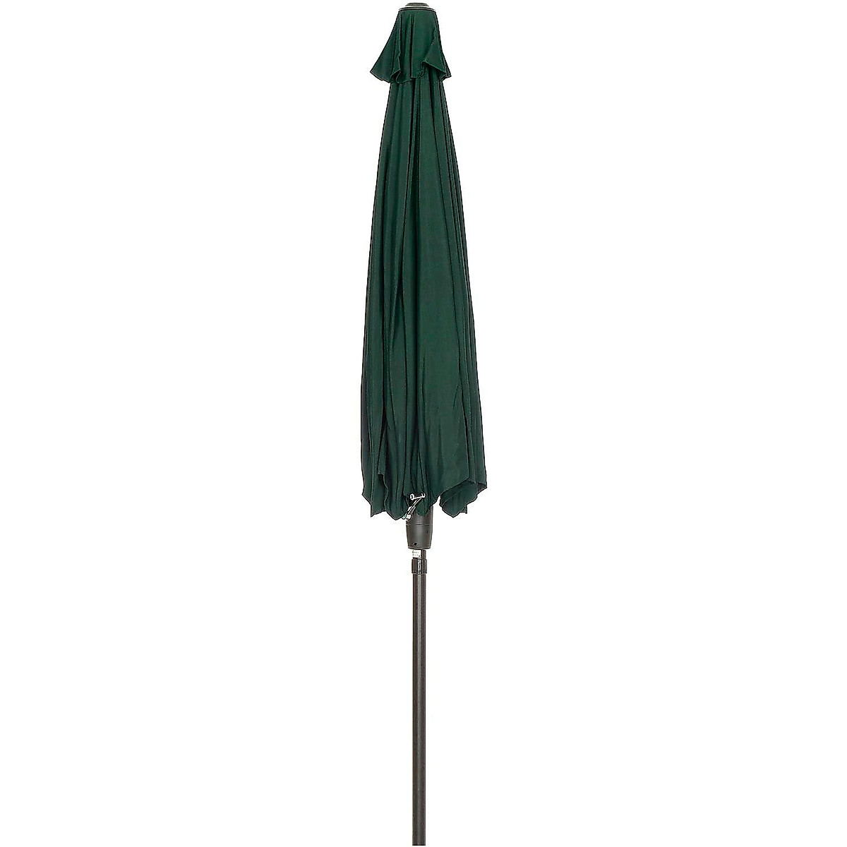 Global Industrial 8-1/2'H Outdoor Umbrella, Olefin, Green