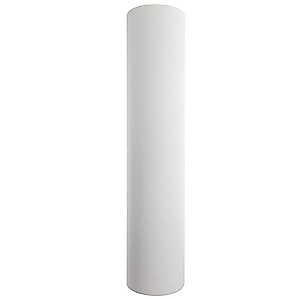 Tier1 1 Micron 20 Inch x 4.5 Inch | Spun Wound Polypropylene Whole House Sediment Water Filter Replacement Cartridge | Compatible with Pentek DGD-2501-20, 155360-43, P1-20BB, Home Water Filter