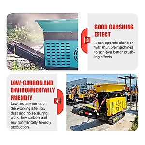 Mini Crawler-Mounted Mobile Jaw Crusher - Portable Stone Crusher Machine