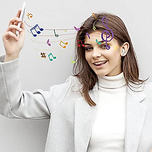 Bluetooth Earbuds Headset Noise Reduction Sports Real Wireless Earbuds Long Endurance HiFi Sound Quality Sports Game Earphones