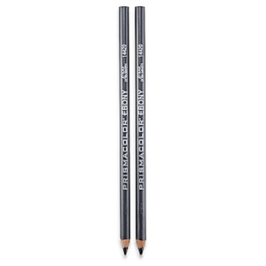 Prismacolor Ebony Graphite Drawing Pencils, Black, 2-Count