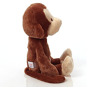 Gund Baby Nicky Noodle Monkey Stuffed Animal