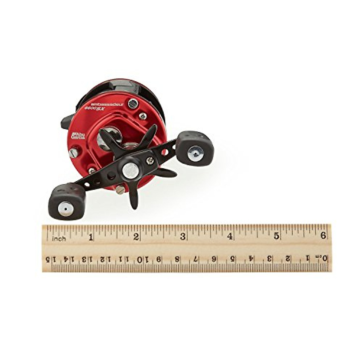 Abu Garcia 6600 Ambassadeur SX Round Baitcast Fishing Reel