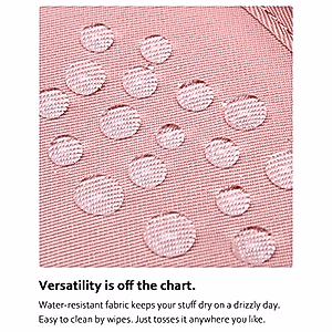 Hot Style Small Backpack Purse College Day pack ,D225f, Millennial Pink