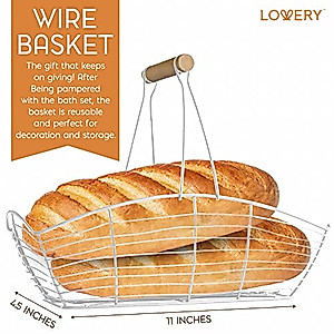 Spa Gift Baskets for Women, Gift Basket for Women, Bath and Body Gift Set – 13pc Coconut Caramel Self Care Gift Basket, Bubble Bath, Shampoo, Body Scrub, Lotion, Salts, Bath Bomb & More