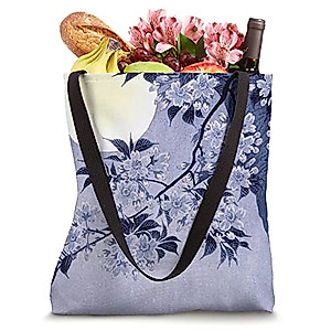 Japanese Woodblock Print Retro Vintage Traditional Ukiyo-e Tote Bag