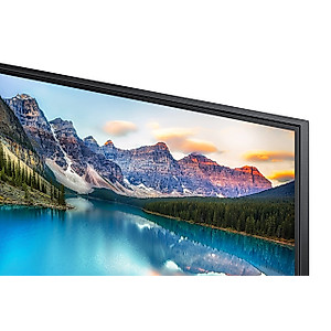 Samsung Business T37F Series 22 inch 1080p 1920x1080 Computer Monitor, IPS 75 Hz 5ms Response, HDMI, DisplayPort, 3-Yr WRNTY (F22T374FWN), Black (Renewed)