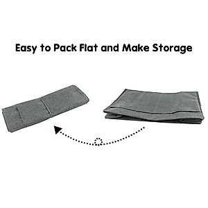 Boczif Sewing Machine Cover, Protective Cover with Essentials Storage Pockets, Sewing Machine Cover Dust Cover Compatible with Most Standard Singer Brother Machines and Accessories