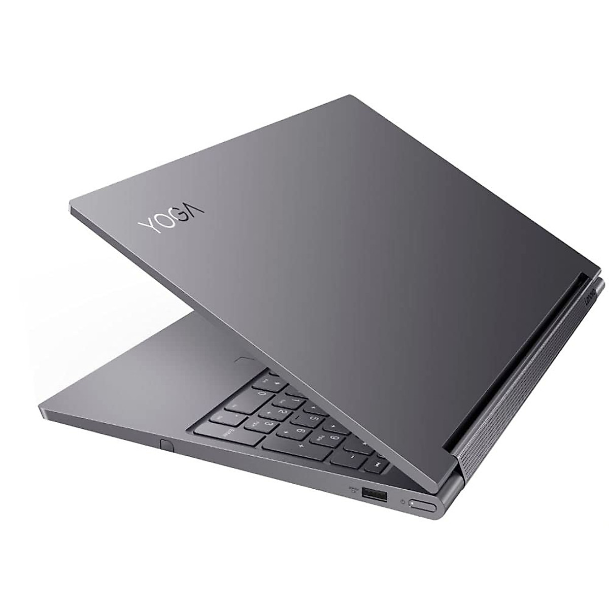 Lenovo 2021 Yoga 9i 2-in-1 15.6", Intel Core i7-10750H, UHD 4K (3840x2160) IPS Touchscreen Display 500 nits, NVIDIA GeForce GTX 1650 Ti, 16 GB DDR4 RAM,1TB SSD, Active Pen Plus, Win 10 - Slate Gray