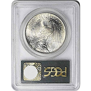 1923 Peace Dollar MS63 PCGS