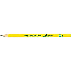 Dixon® Ticonderoga® Laddie Elementary Pencils, Without Eraser, Pack Of 12 Pencils