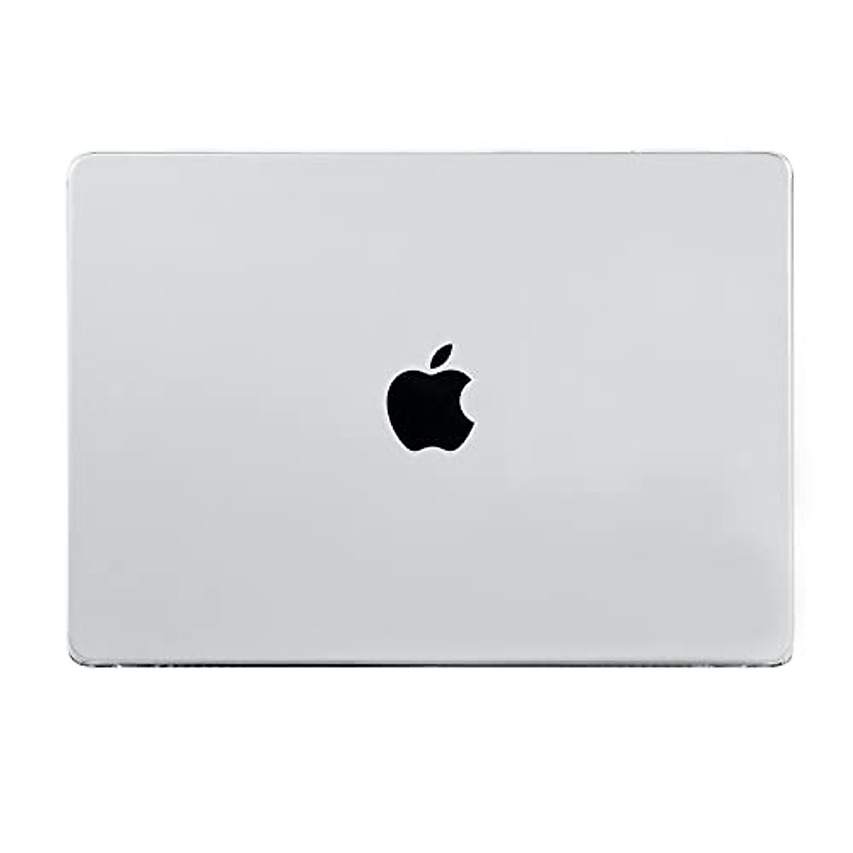 EooCoo Compatible with New MacBook Air 13.6 inch Case 2022 A2681 M2 Chip with Retina Display，Plastic Hard Shell Case + TPU Keyboard Skin Cover + Polishing Cloth + Screen Protector - Crystal Clear