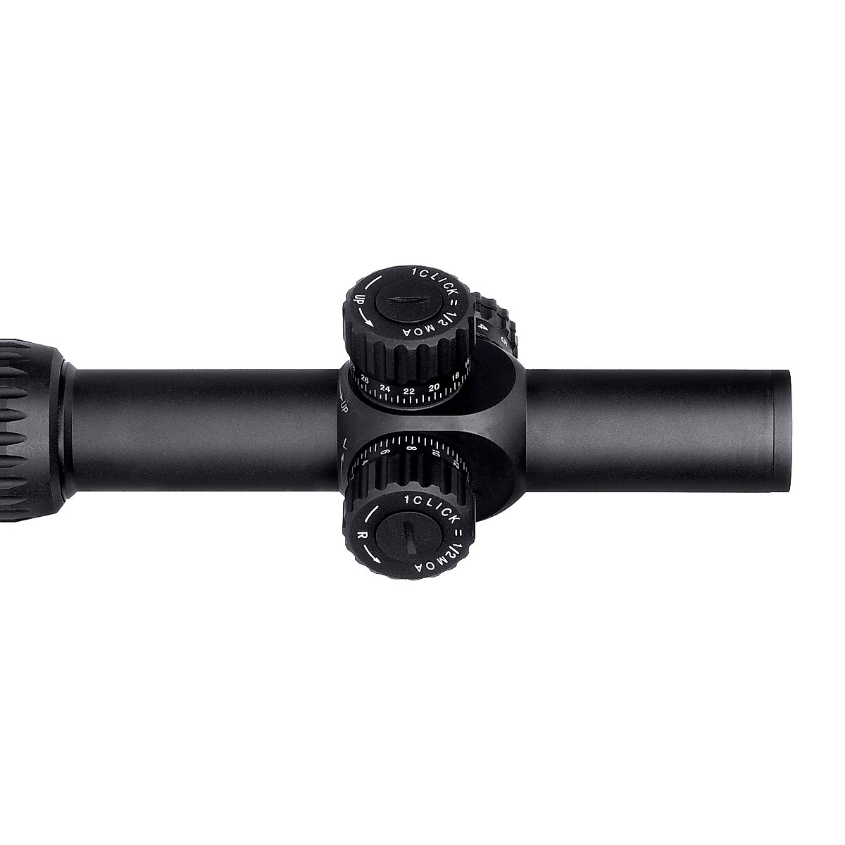 Monstrum G3 1-6x24 First Focal Plane FFP Rifle Scope with MOA Reticle | MH300 H-Series V1 Scope Mount | Bundle