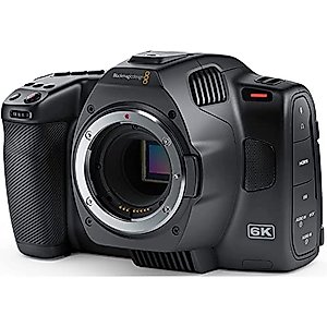 Blackmagic Pocket CinemaCamera 6K G2