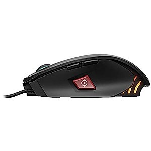 Corsair M65 PRO RGB Optical FPS Gaming Mouse (12000 DPI Optical Sensor, Adjustable Weights, 8 Programmable Buttons, 3-Zone RGB Multi-Colour Backlighting, Xbox One Compatible) - Black