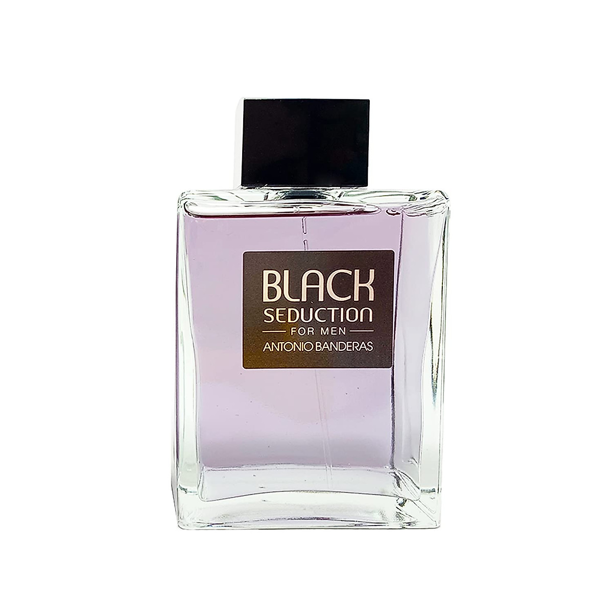 Seduction In Black by Antonio Banderas Eau De Toilette Spray 6.8 oz (Men)