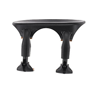 Wittner Composite 1/4-1/2 Violin Chinrest - Center Mount - Hypoallergenic