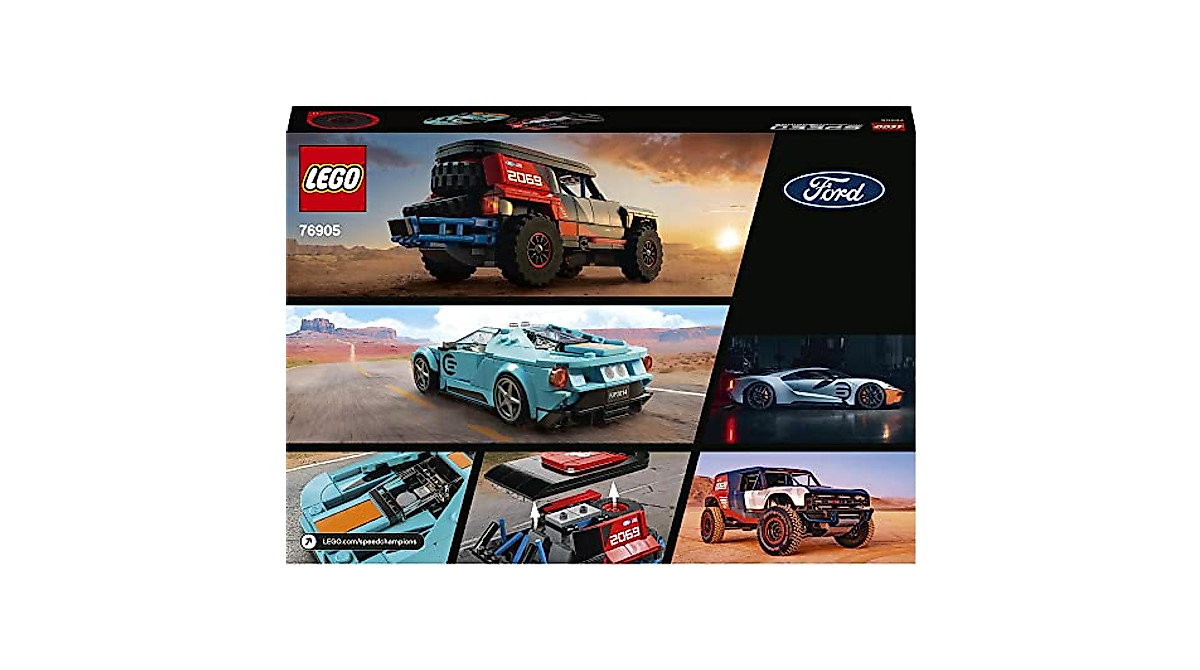 LEGO Speed Champions: Ford GT & Bronco R Set (76905)