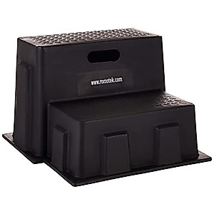 Buyers Products 3013658 Poly Step (Step, Poly, Utility, 2 Steps, Black)