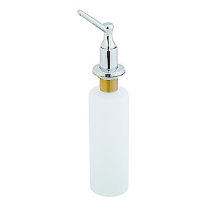 EZ-FLO 10911 Liquid Soap and Lotion Dispenser, Chrome Trim