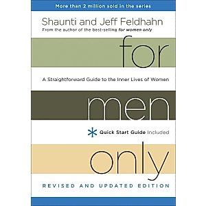 For Men Only, Revised and Updated Edition: A Straightforward Guide to the Inner Lives of Women