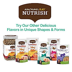 Rachael Ray Nutrish Grain Free Chicken and Tuna Recipe Variety Pack Wet Cat Food, 1.4 oz., Count of 12