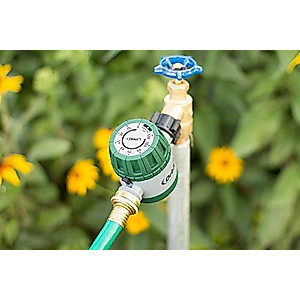 2 Pack - Orbit Mechanical Garden Water Timer for Hose Faucet Watering - 62034