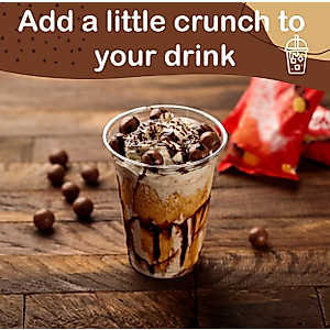 Maltesers Chocolate Balls 37 gram bags - Honeycomb Spheres Covered In A Creamy Layer Of Milk Chocolate - The Ultimate Fusion of Creamy Chocolate and Irresistible Crunch (In KH Packaging) (6 pack)