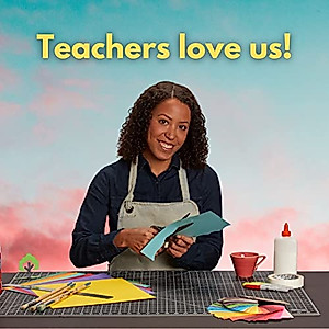 Teal Blue Cardstock - 12 x 12 inch - 65Lb Cover - 25 Sheets