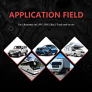 2 Pack High Power 4 Pin Fuse Box Relay # 13500114/8385 Compatible for GM Gray