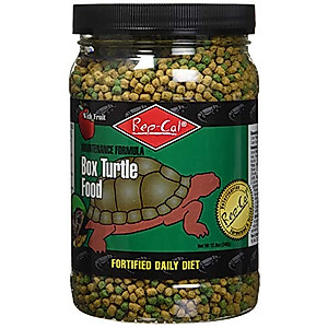 Rep-Cal Box Turtle Food 12oz