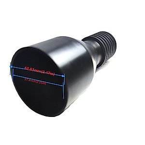 DWV9190 Hose Adapter Replacement, Fits Dewalt Dust Collector Attachment,Fits with DWV9000 universal connector for quick and easy connection to tool dust port,Vacuum Hose