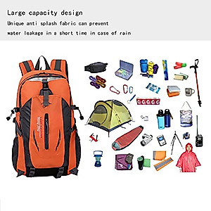 Lightweight Mountaineering Bag, Packable Camping Hiking Daypacks Hiking Backpack Travel Backpack for Women & Men 30L