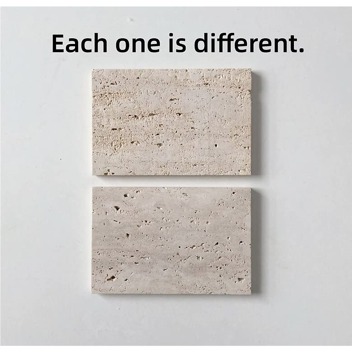 GISELA D Photo Props Natural Stone Ornaments Jewelry Cosmetics Storage Tray Lipsticks Jewellery Shooting Decoration Photography Props (white-2pcs（5.9×3.9inches）)