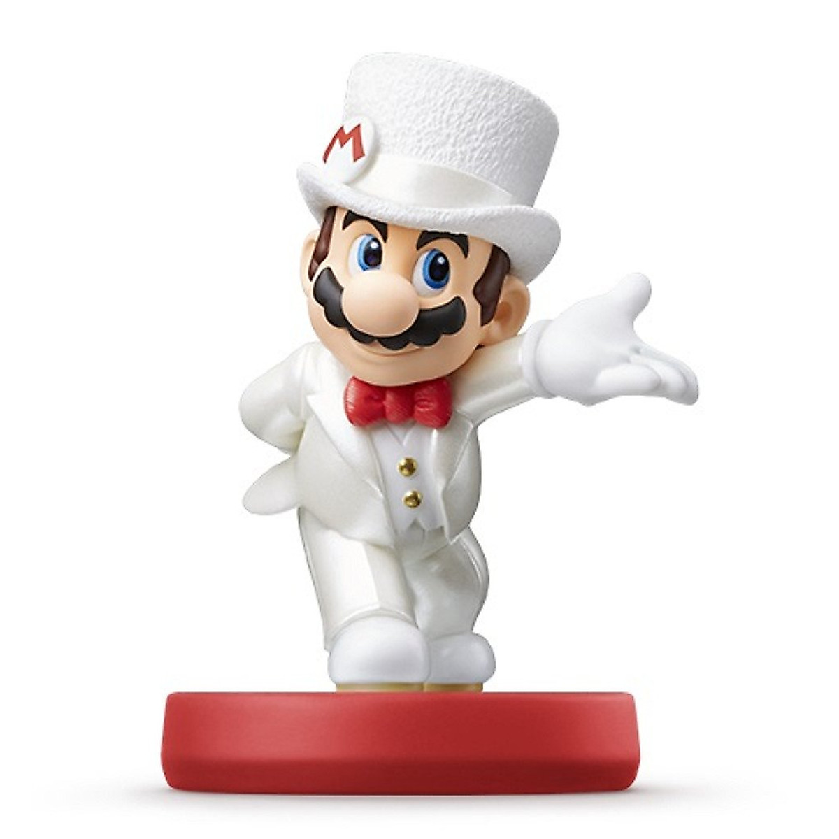 amiibo Mario 【Wedding Style】 (Super Mario Series) (Original Version)