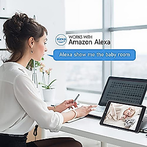 LaView Home Security Camera HD 1080P(2 Pack) Motion Detection,Include 2 SD Cards,Two-Way Audio,Night Vision,WiFi Indoor Surveillance Wired for Baby/pet,Alexa and Google,Cloud Service (US Server)