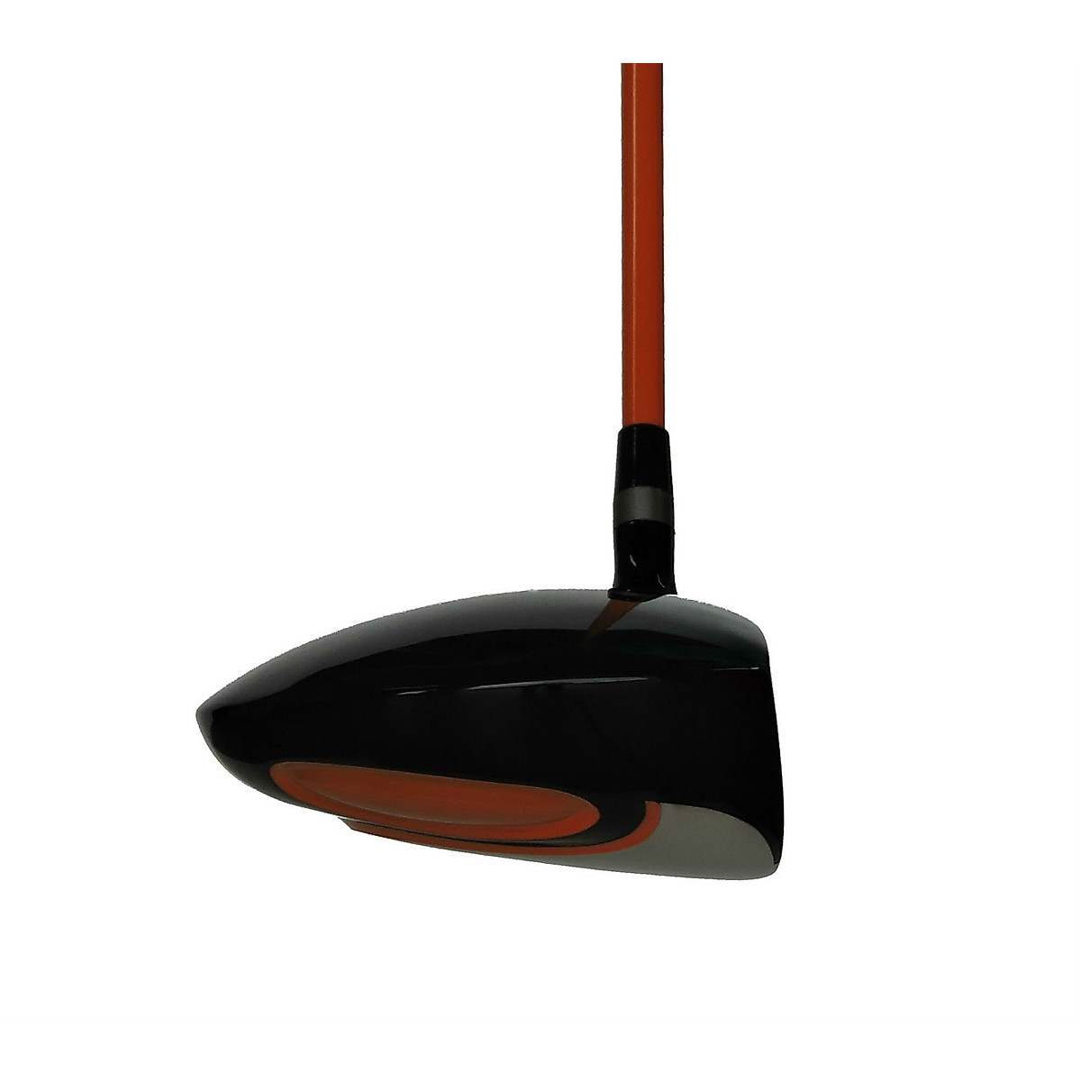 Droc - Dimond Golf Driver Right Hand (10.5 Degrees. 100% Titanium, 100% Graphite Shaft) Age 10 - Adult Orange and Black
